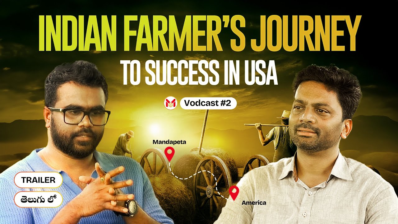 Multi Million Farming Enterprise Built in USA by Indian | Vodcast #2 ...