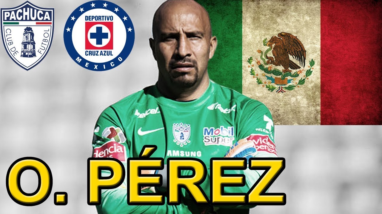 Oscar "Conejo" Pérez Gran Portero Mexicano Mejores Atajadas Goles 2018 ...