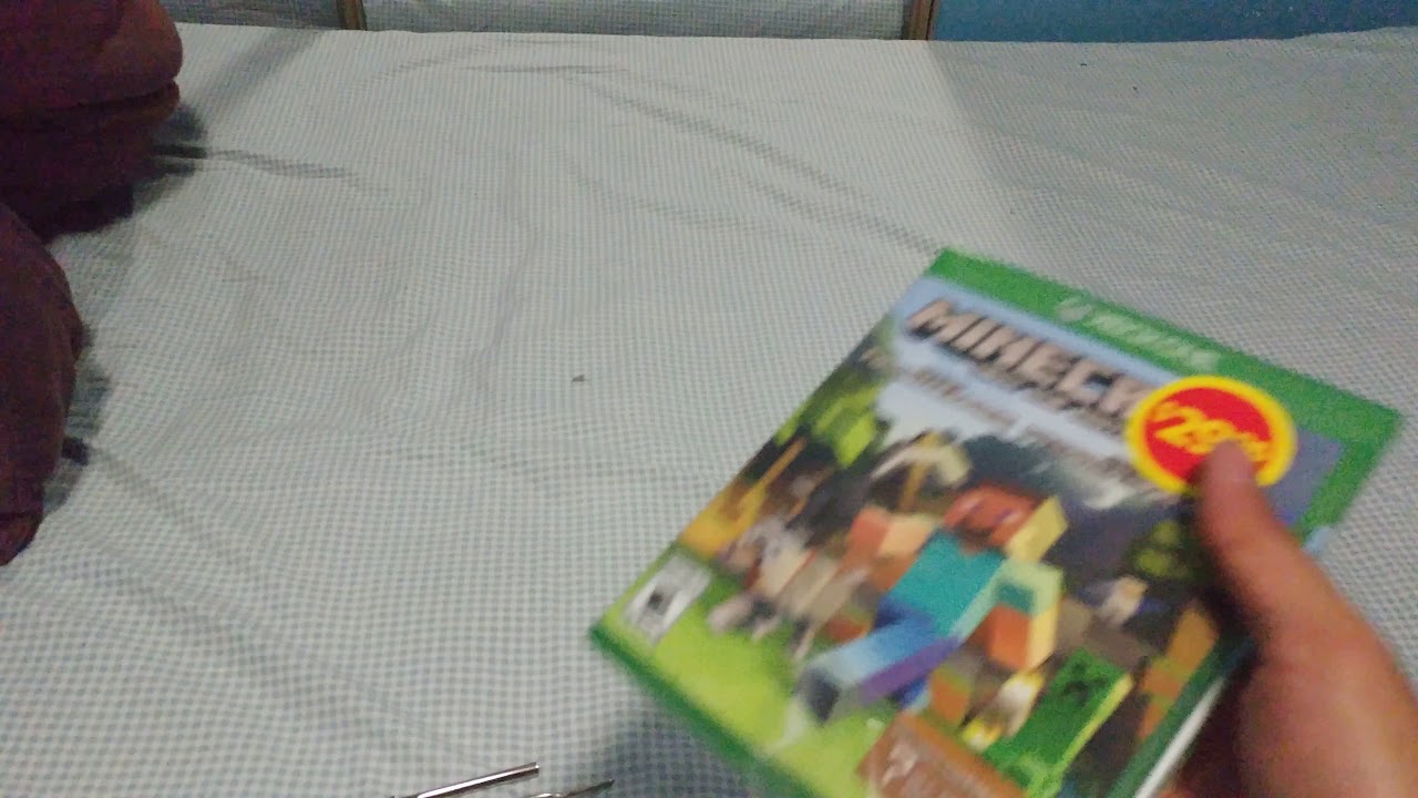 Unboxing Minecraft Favorites Pack Xbox One - YouTube