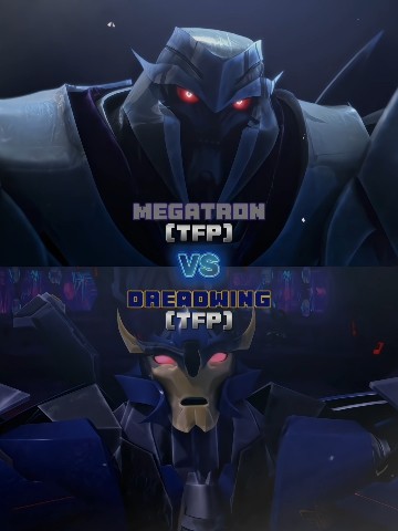 Megatron(TFP) vs Dreadwing(TFP) #transformers#shorts - YouTube