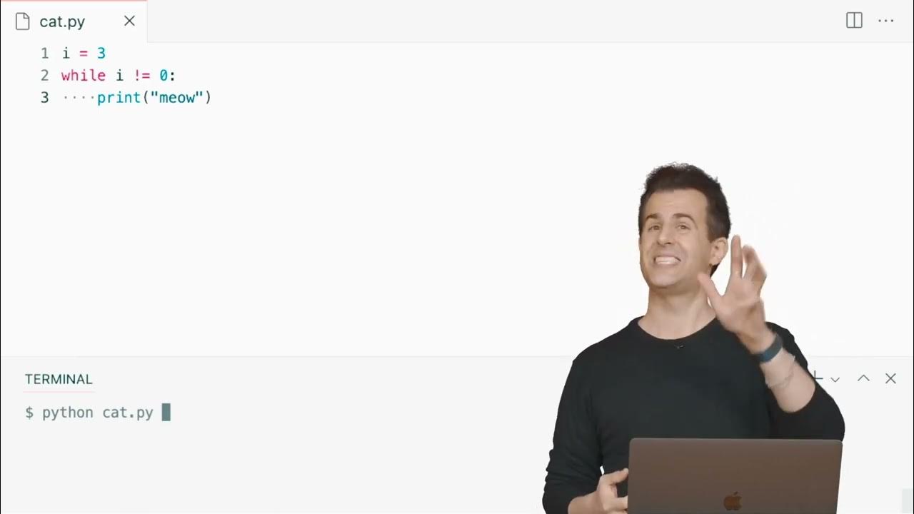 CS50 Python. Дәріс 2 - Циклдар - YouTube