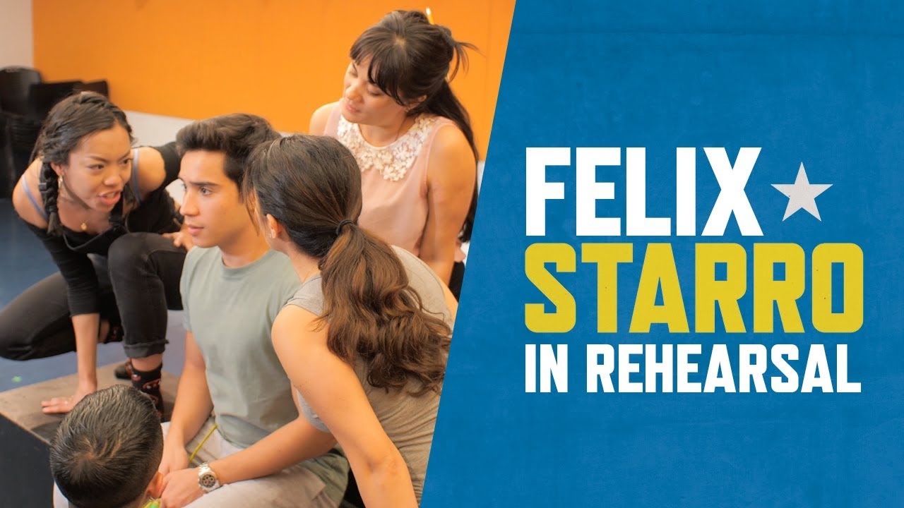 Felix Starro Live Off-Broadway Rehearsal - YouTube