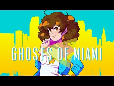 Ghosts of Miami Animated Opening - YouTube