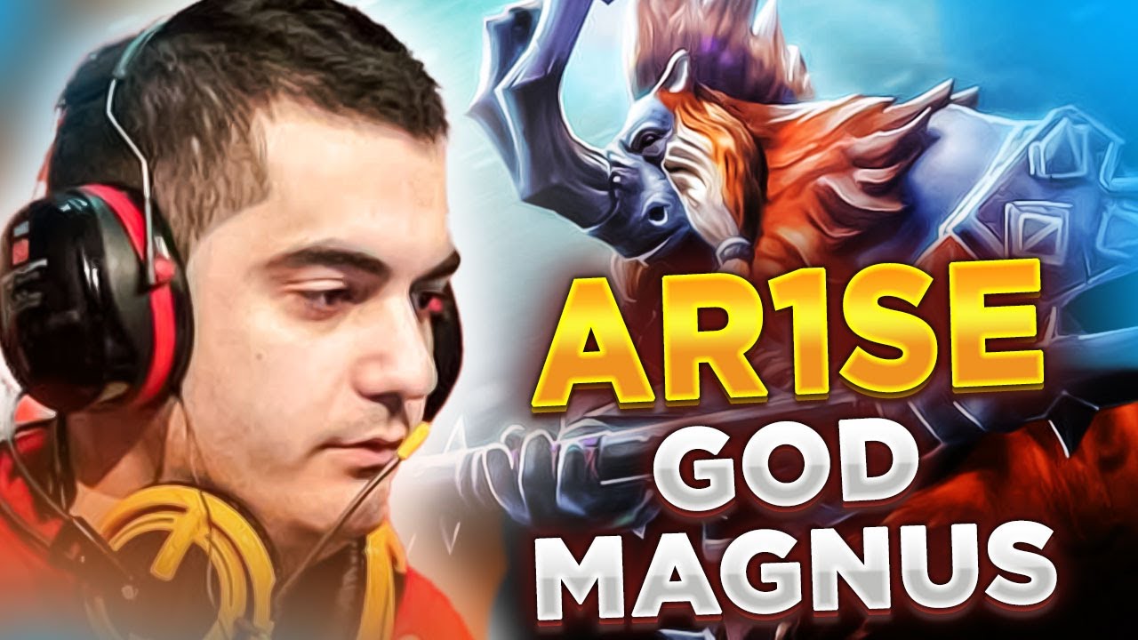 Ar1se God Of Magnus - YouTube