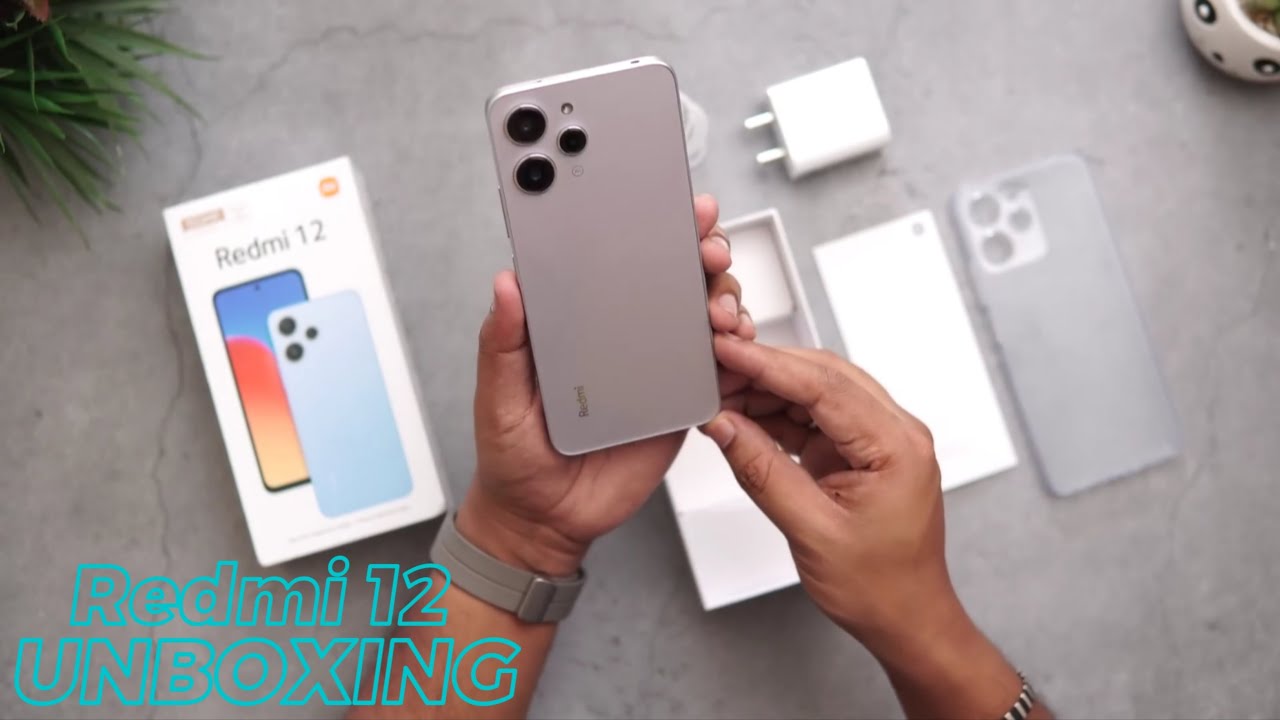 Unboxing | Redmi 12 | Silence UNBOX | - YouTube
