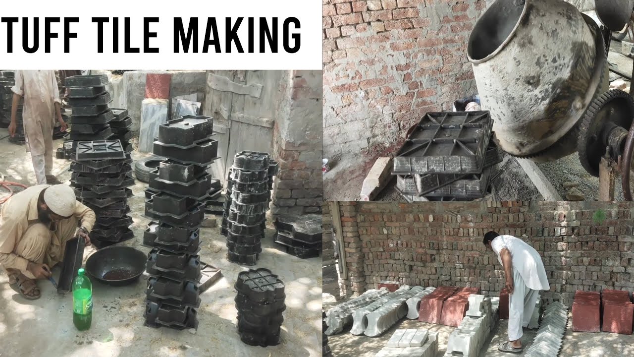 HAND MADE TUFF TILE | TUFF TILE FACTORY | TILES | STREET TILES | ROAD ...