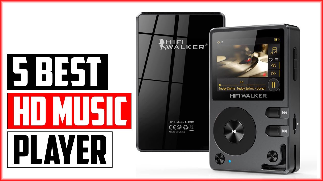 Top 5 Best HD Music Player Available In The Market In 2023 - YouTube