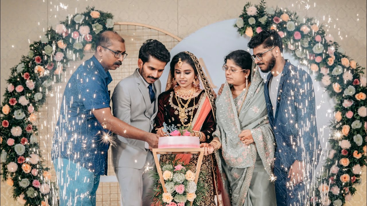 ASHIQUE🤍FATHIMA Wedding Teaser🔥 - YouTube