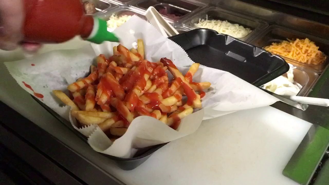OFF THE MENU Ep. 3, Pt.2 Fab Fajita (red-eye fries, Jersey Shore fries ...