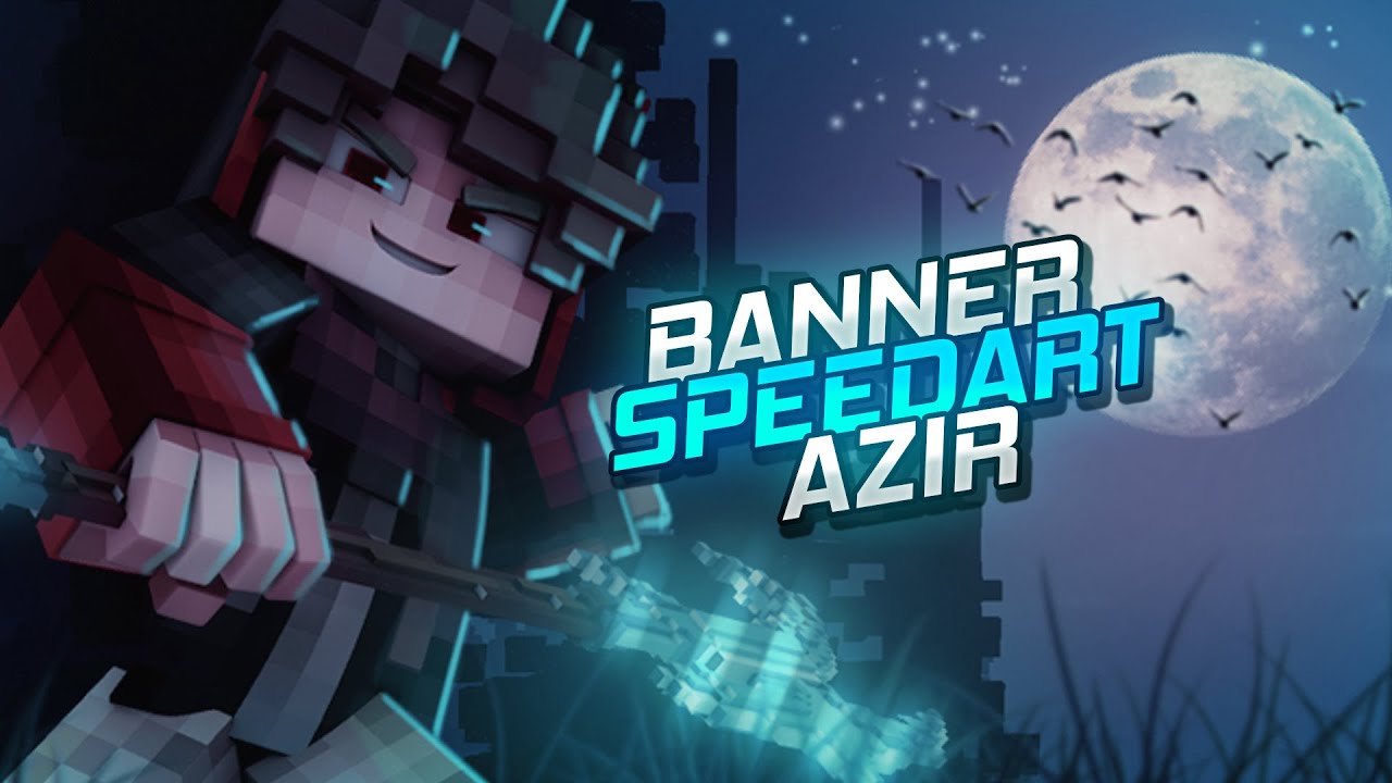 Minecraft Banner Speedart - Azir [94] | Yeah I´m alive! - YouTube