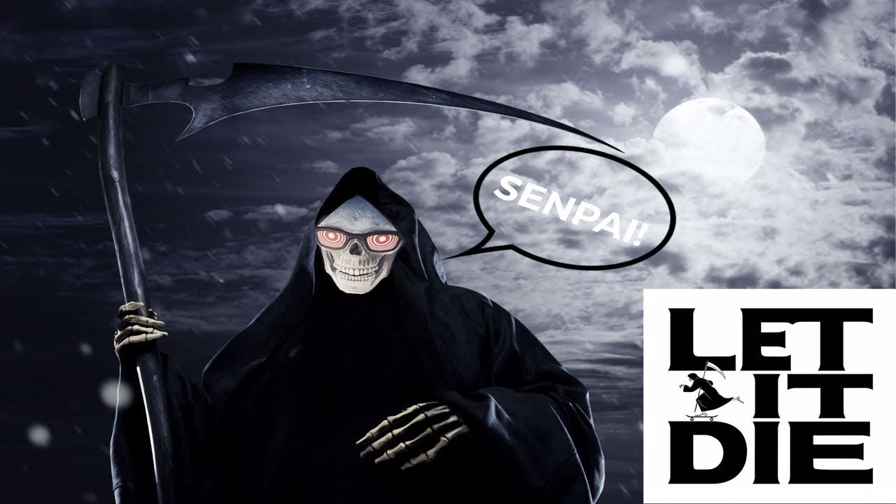 MY UNCLE IS THE GRIM REAPER?! || Let It Die - YouTube