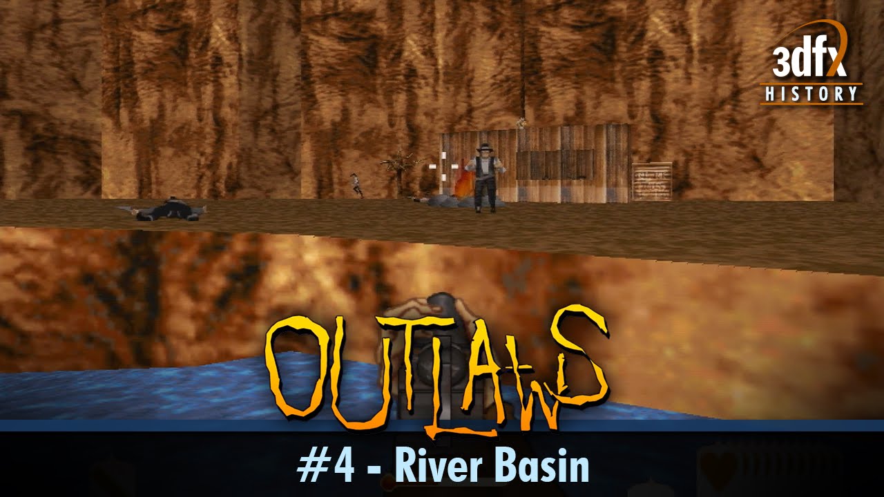 3dfx Voodoo 2 SLI - Outlaws (German) - #4 - River Basin [Gameplay ...