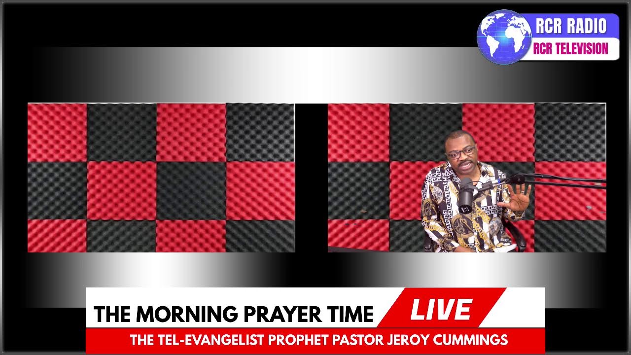 THE MORNING GLORY PRAYER TIME - YouTube