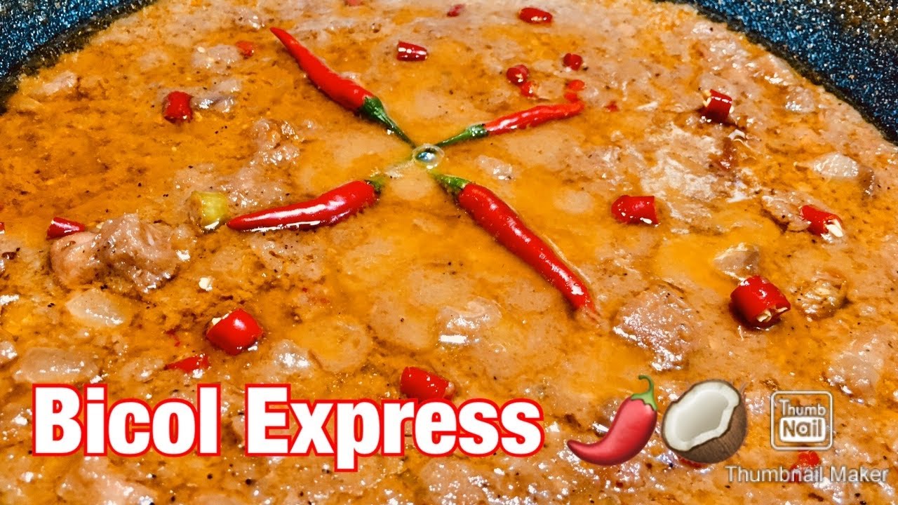 HOW TO COOK BICOL EXPRESS? | BICOL SPECIAL RECIPE - YouTube