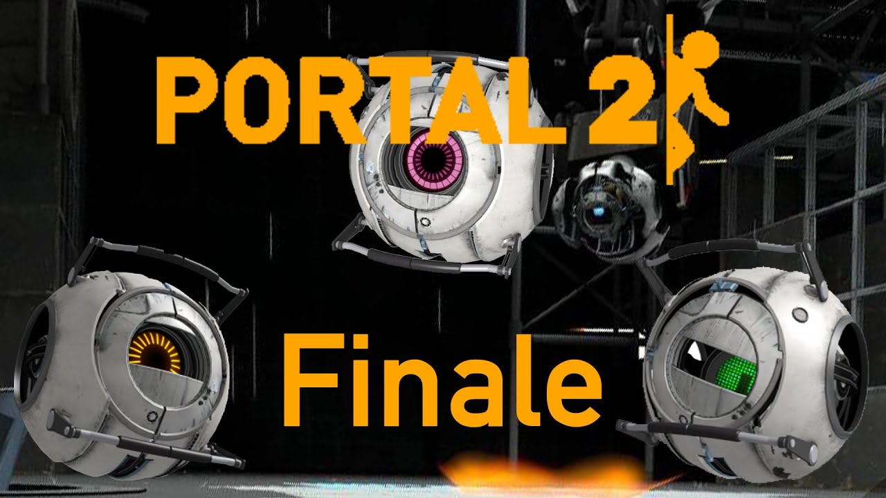 [Let's Go To Space!] - Portal 2 Finale - YouTube