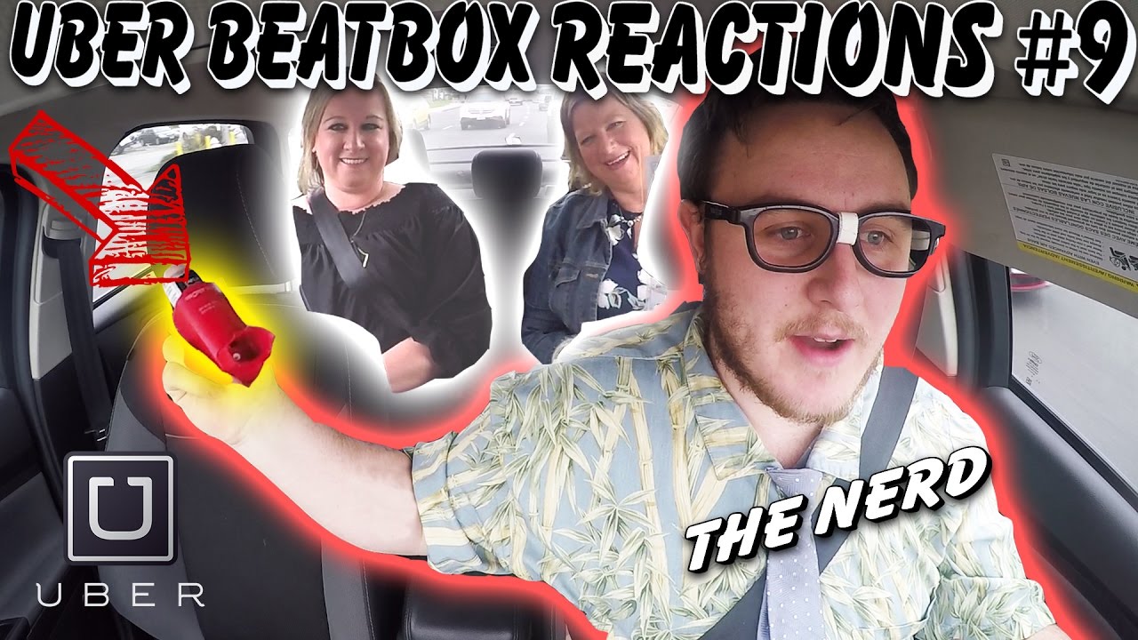 UBER BEATBOX REACTIONS #9 "The Nerd Drops FIRE" - YouTube