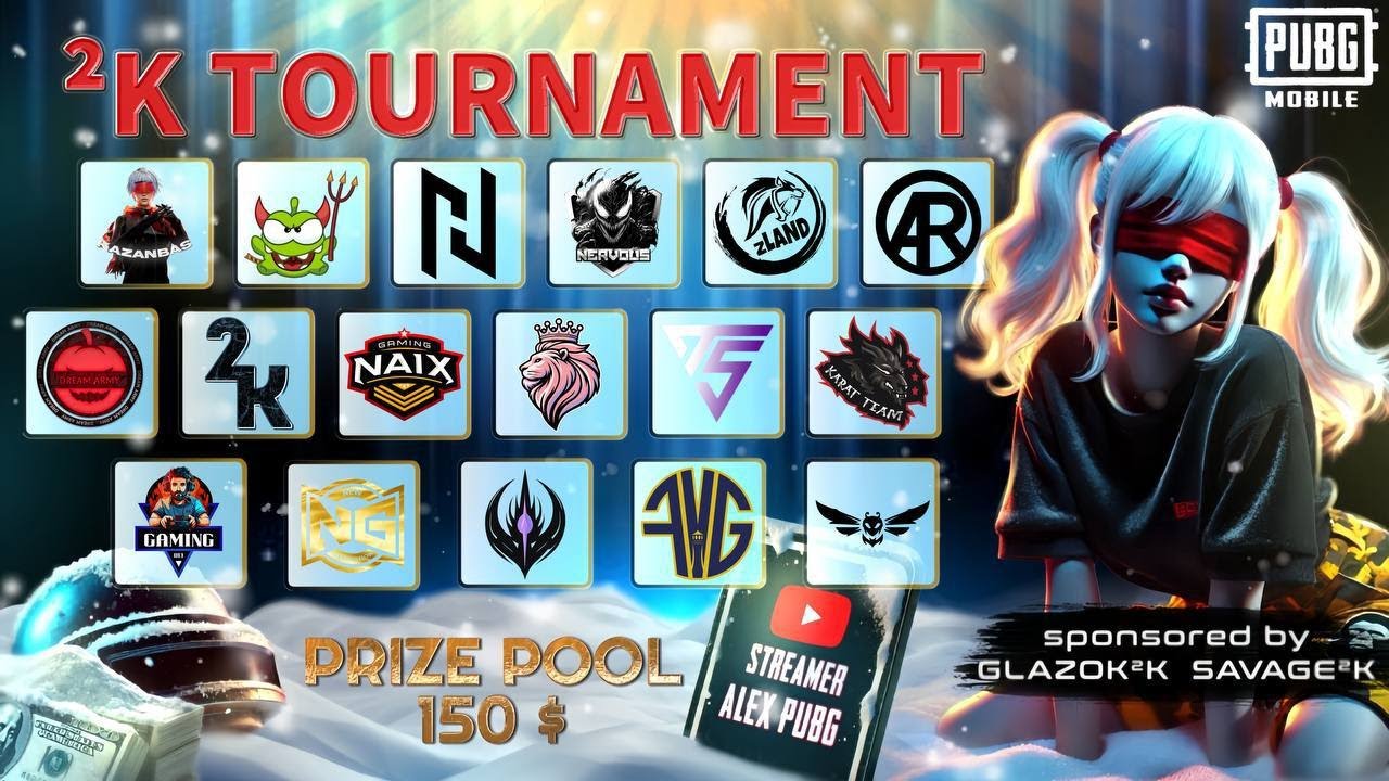 2К EVENT | PRIZE POOL $15.000₽ | PUBG MOBILE | ALEX PUBG #pubgmobile ...