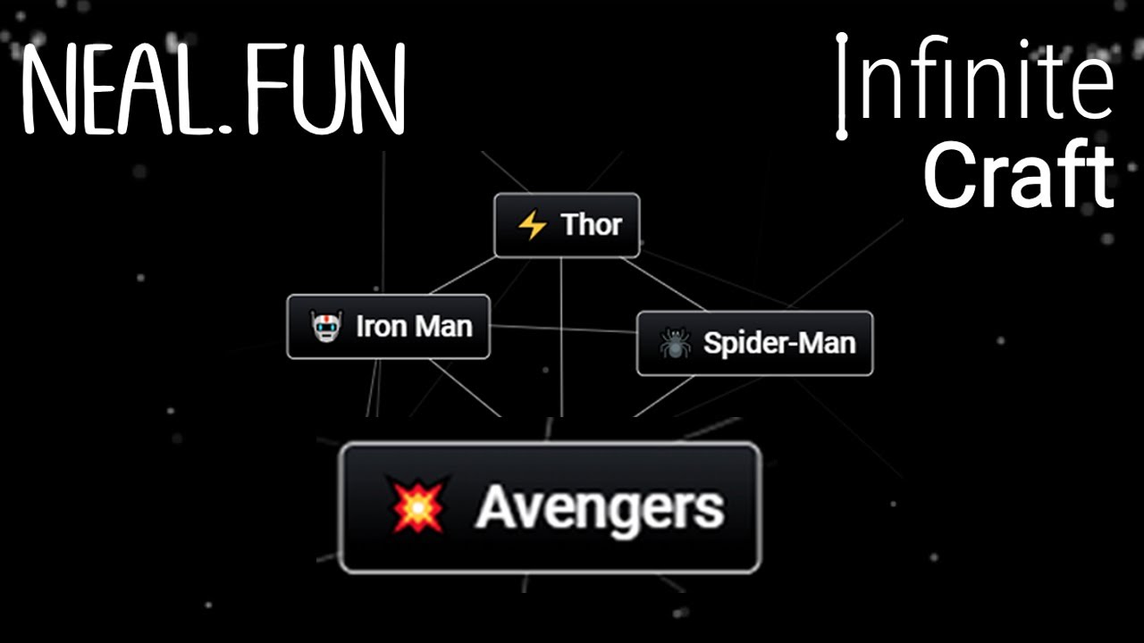 How to Get Avengers in Infinite Craft | Make Avengers in Infinite Craft ...