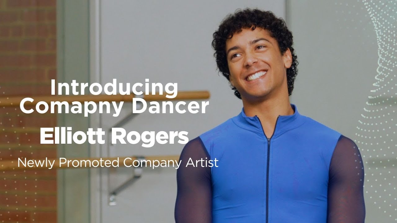 Introducing Newly Promoted Company Dancer, Elliott Rogers - YouTube