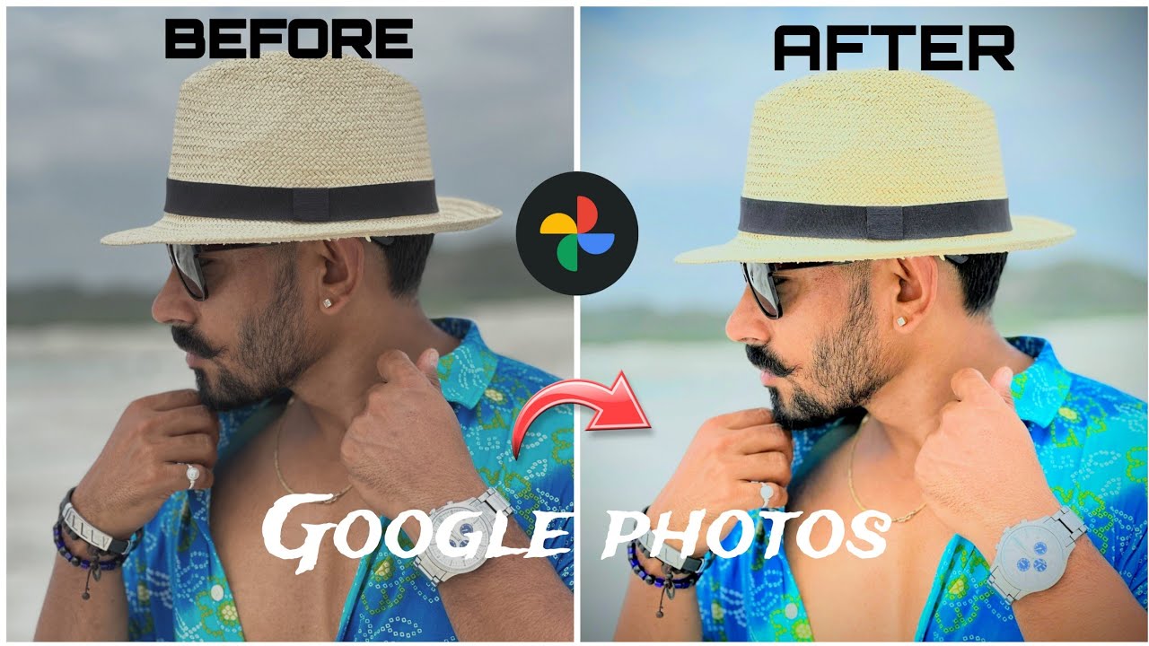 How to edit potrait photo in Google photos app| Photo editing like ...