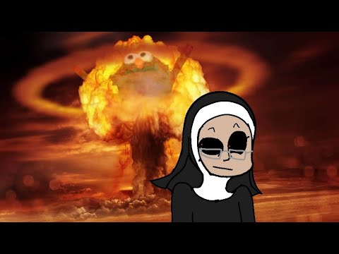 hora de explodir a escola haha,Evil nun explosões nas alturas - YouTube