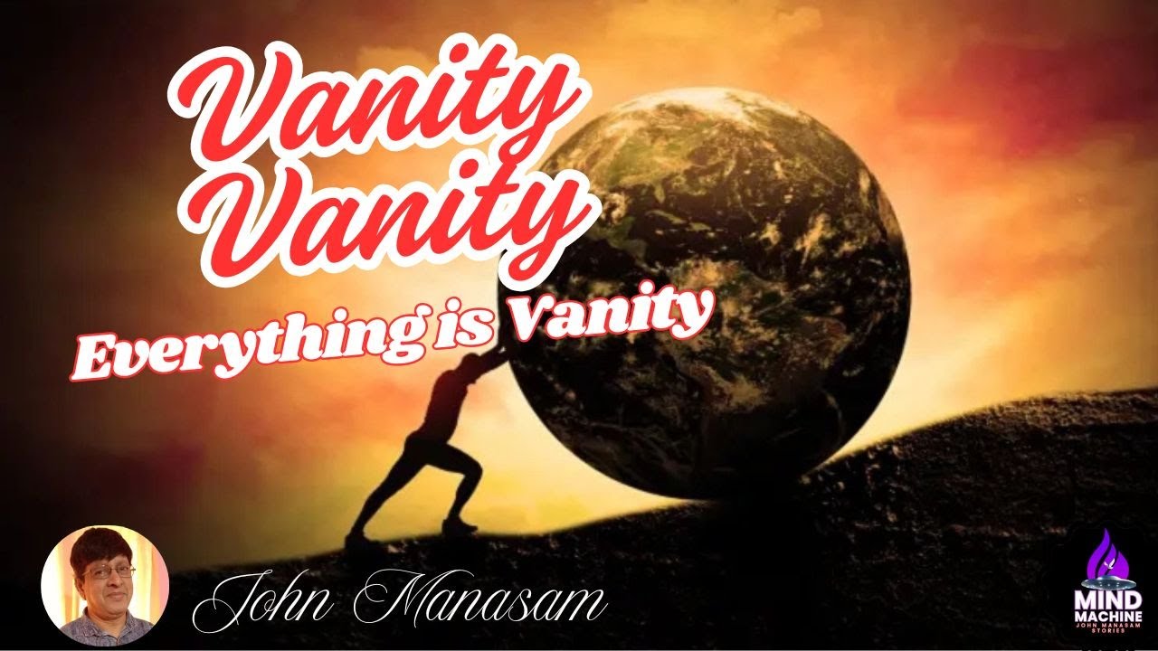 SOLOMON'S THEORY OF VANITY - YouTube