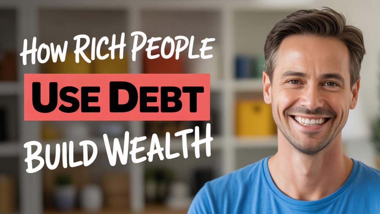 How Rich People Use Debt To Build Wealth - YouTube