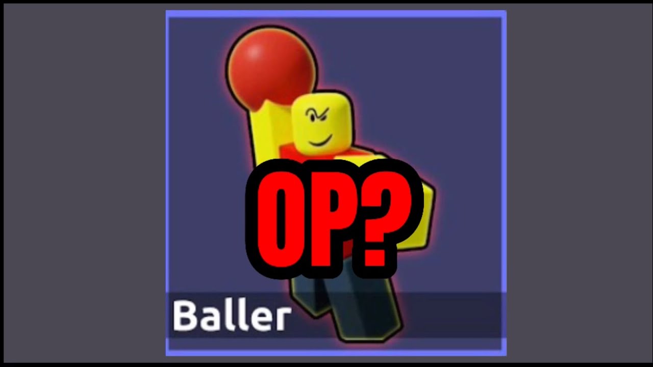 I used the new BALLER kit and it’s *BROKEN* (Roblox Bedwars) - YouTube