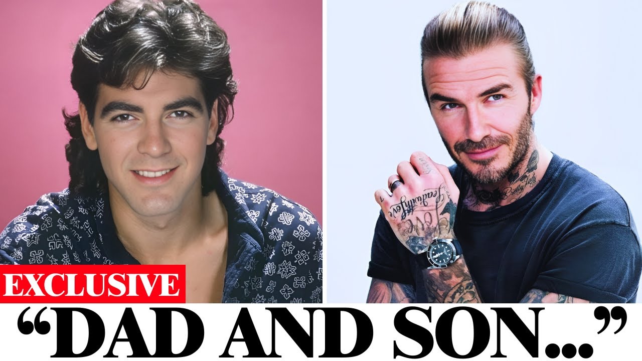 Celebrity Fathers And Their Sons At The Same Age Part 3 - YouTube