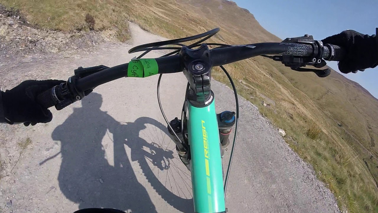 Antur Stiniog mountain bike Meehhh Line - YouTube