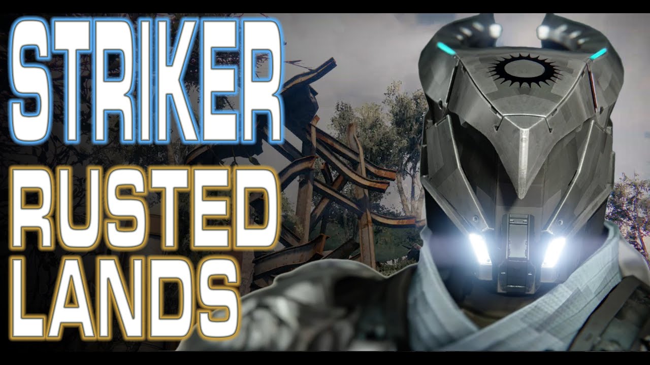 Destiny - Lightning Grenade Cheese on Rusted Lands - YouTube