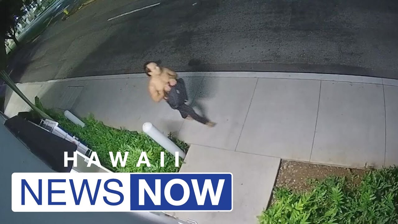 HPD releases another surveillance video of Ala Moana chemical attack ...