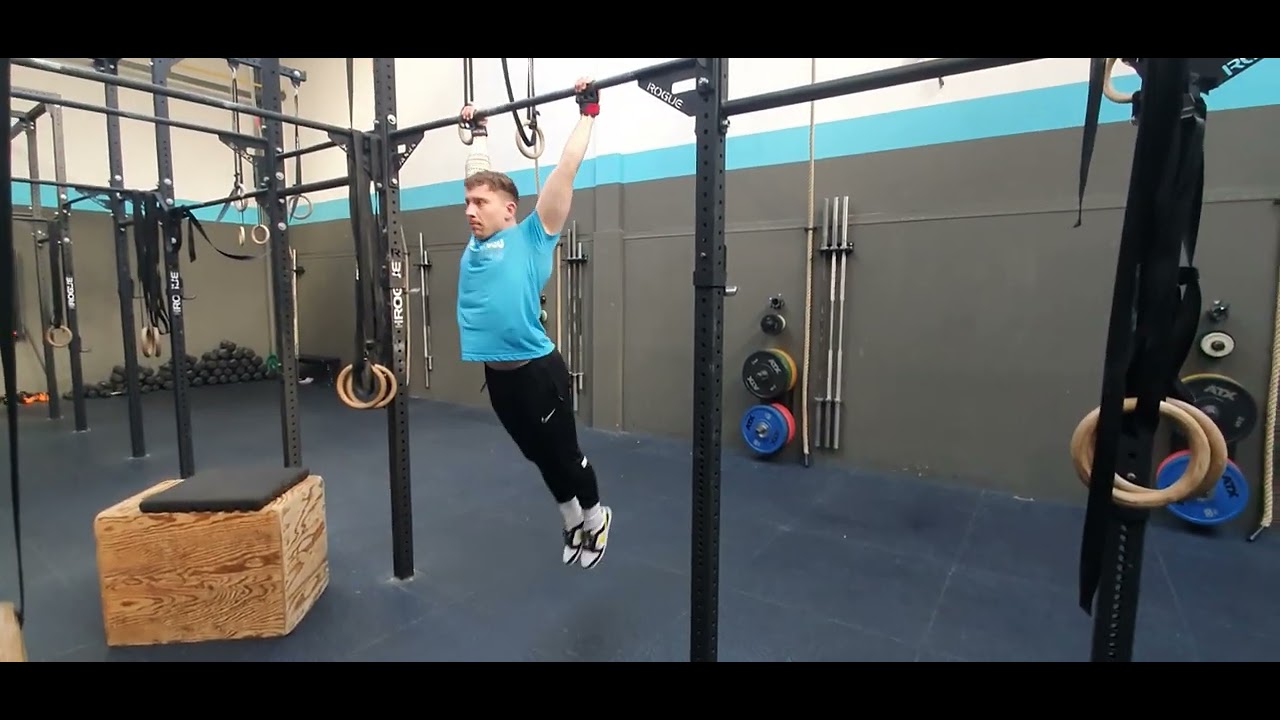 Kip Swing Hand Release - YouTube