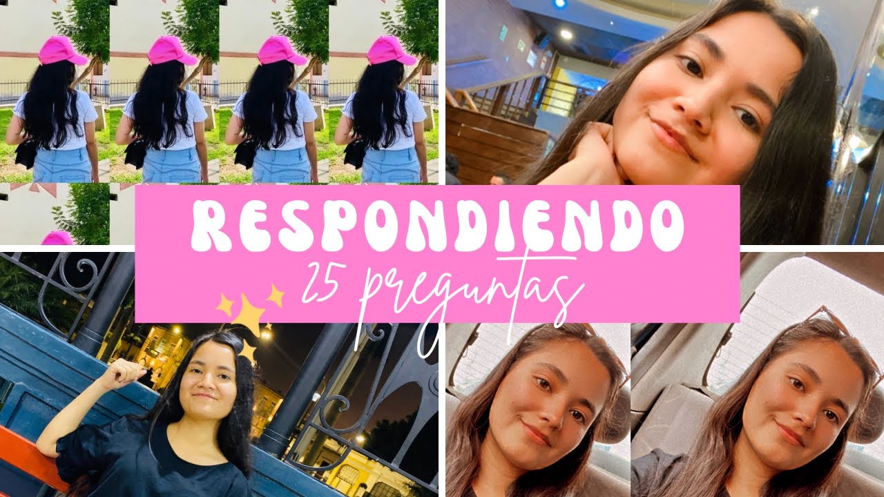 💌 RESPONDIENDO 25 PREGUNTAS 🫢😦🫣 | VALERIA ESTRADA 🙋🏻‍♀️💜 - YouTube
