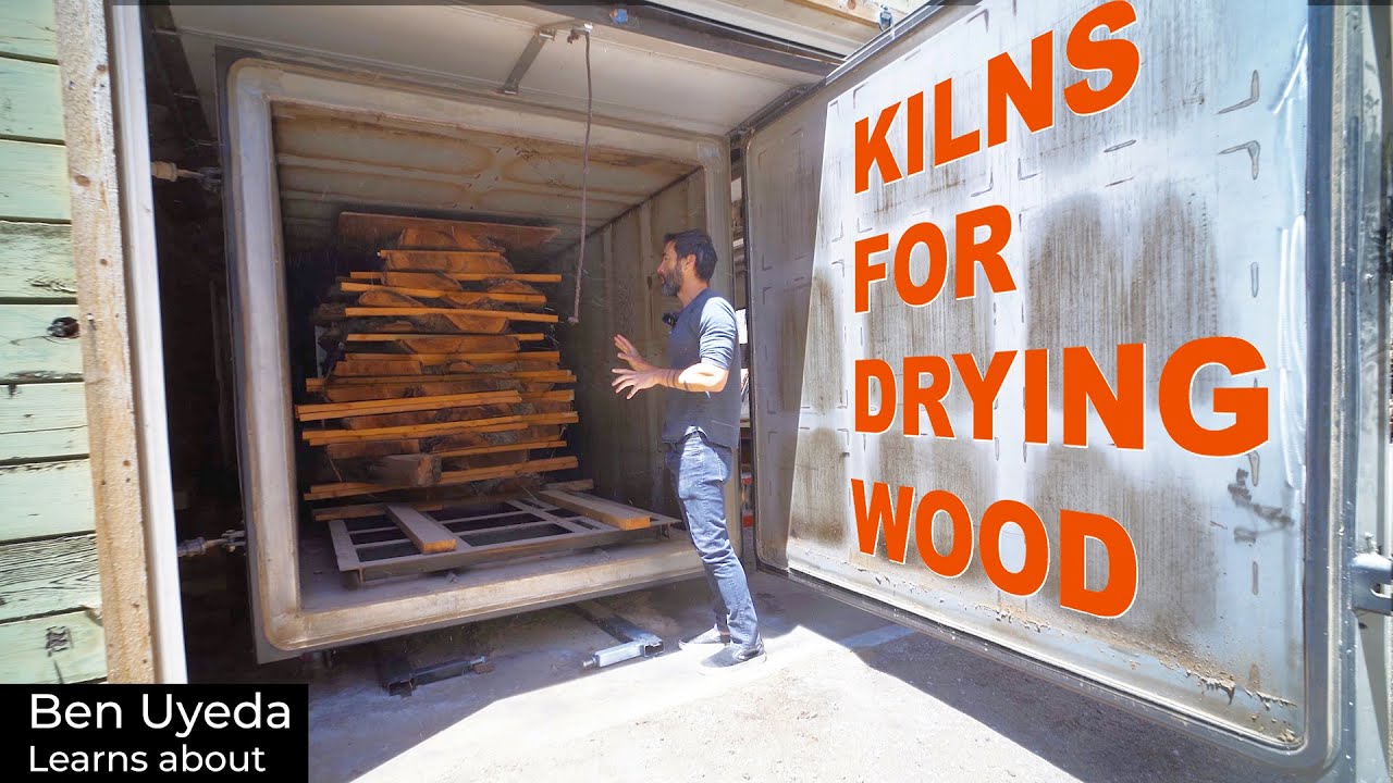 Ben Uyeda learns about Wood Drying Kilns - YouTube