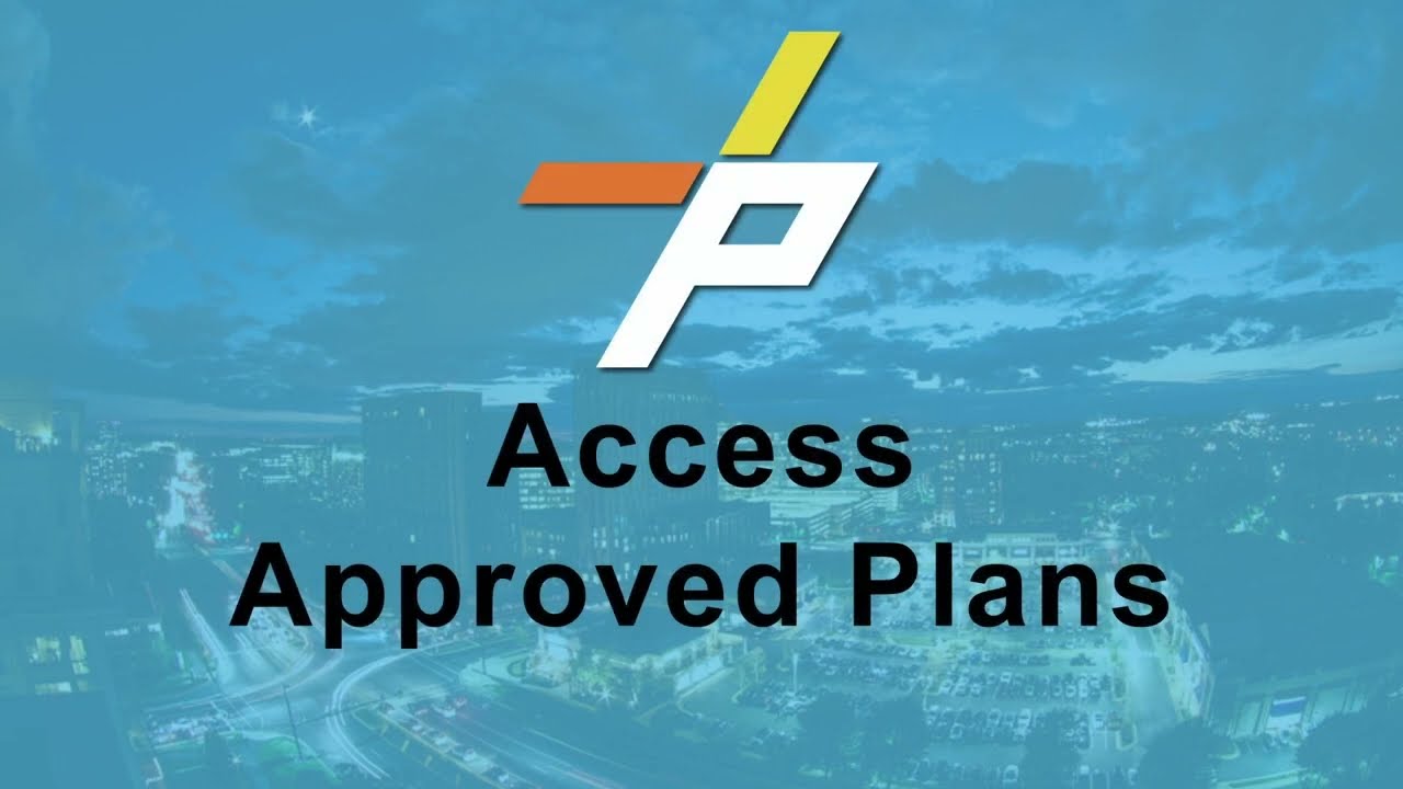 Access Approved Plans - YouTube