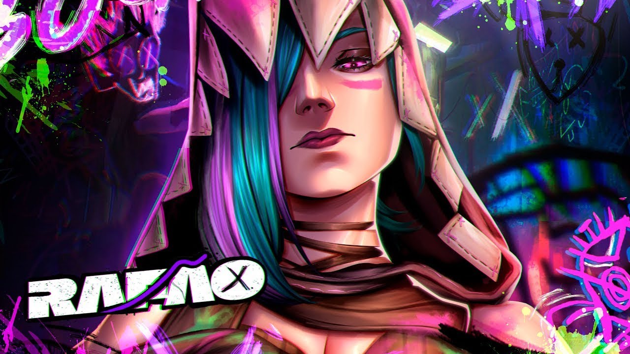 (SUB ESPAÑOL) Rap de Jinx | Eres un Jinx | Rafão | Jinx (Arcane) Feat ...