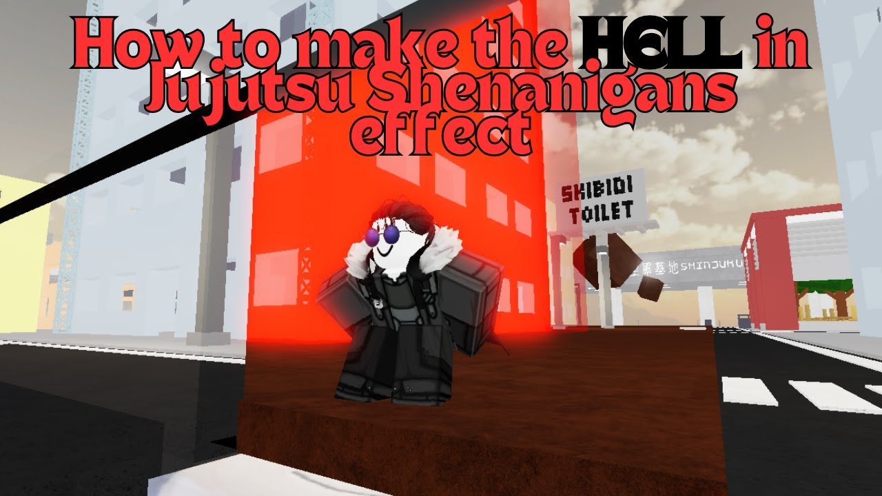 How to make the HELL in Jujutsu Shenanigans effect (Tutorial) - YouTube