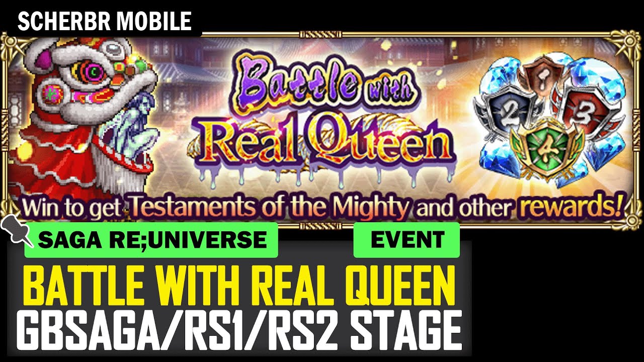 Battle with Real Queen: GBSaGa/RS1/RS2 Stage - Romancing SaGa re ...