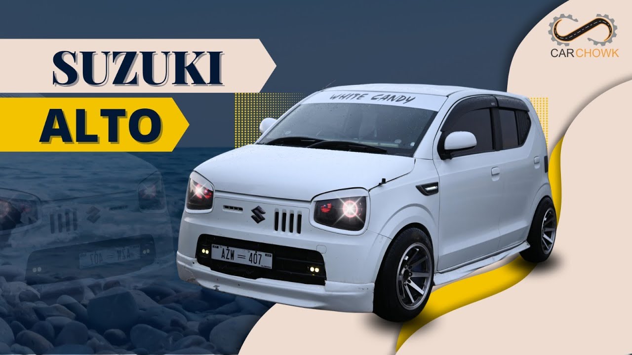 I Modified My Suzuki Alto 2022 and Got SHOCKING Results! - YouTube