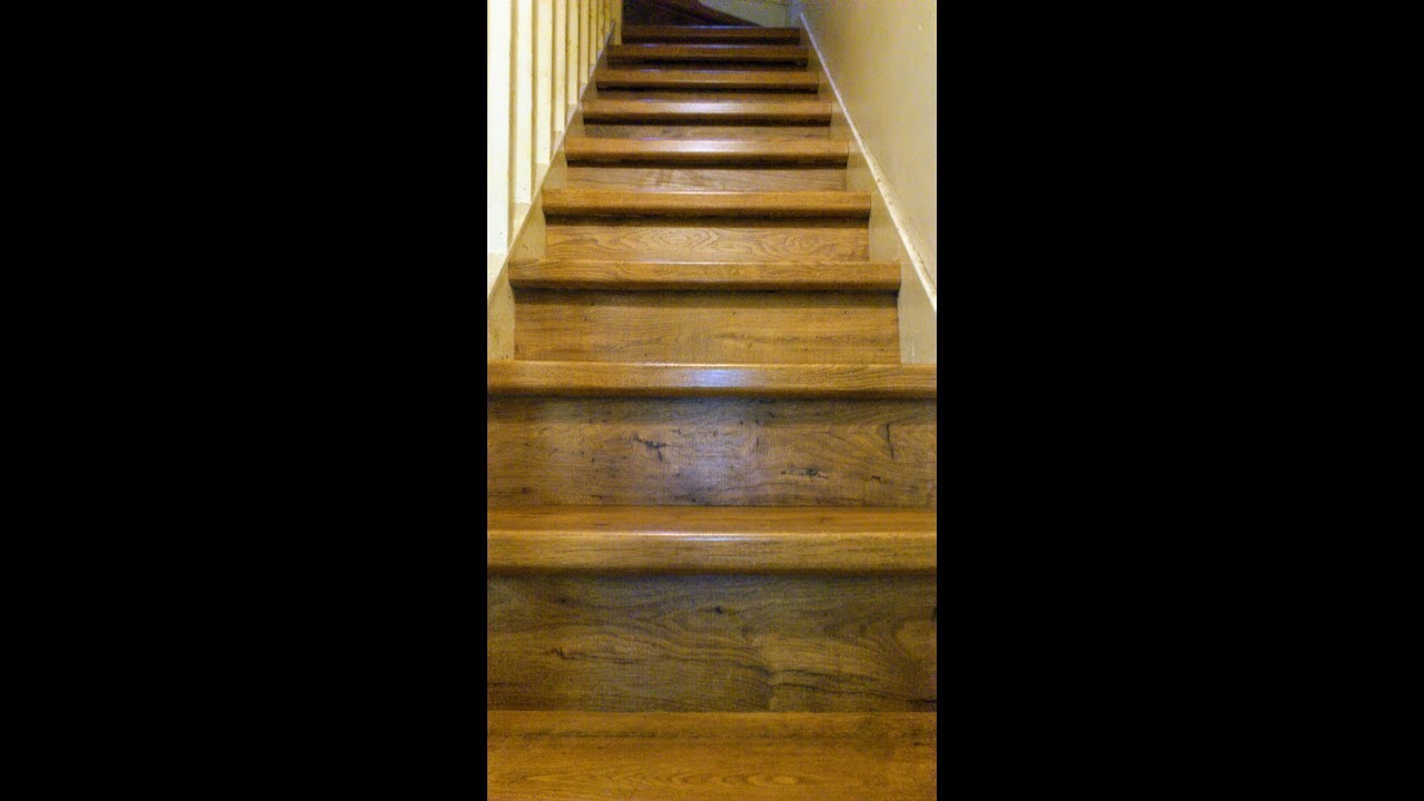 Quick-Step Stair Renovation UW1543 , www.BargainFlooring.ie - YouTube