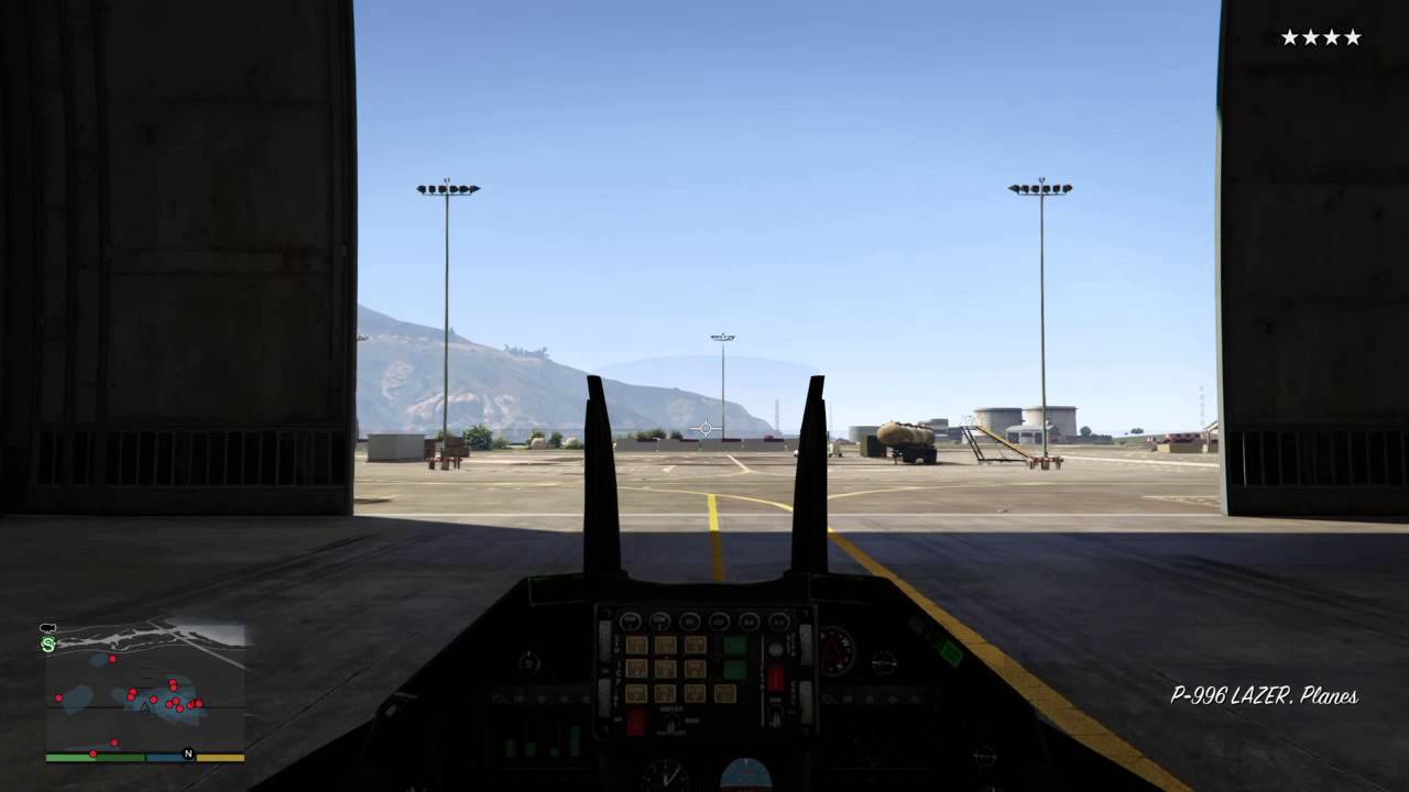 GTA 5 First Person Fighter Jet Gameplay! (PS4 Early Footage) - YouTube
