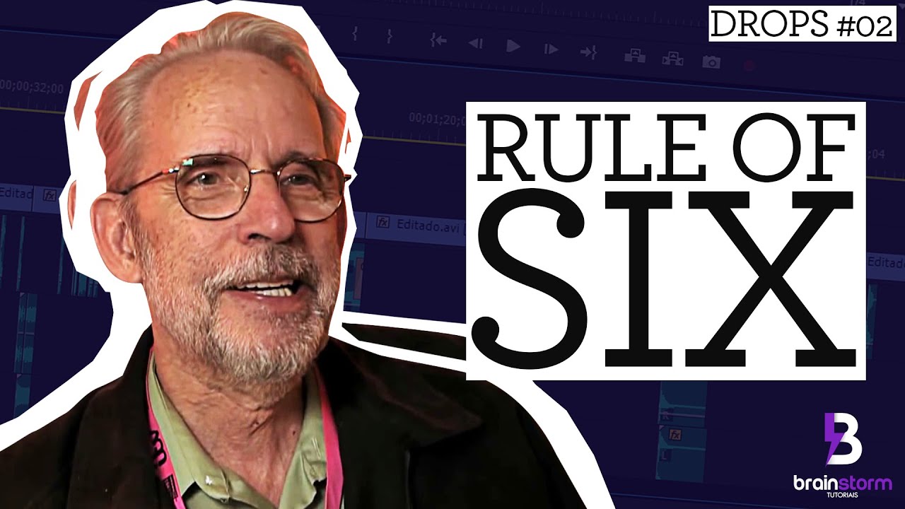 Como funciona a RULE OF SIX de Walter Murch na EDIÇÃO de VÍDEO // DROPS ...