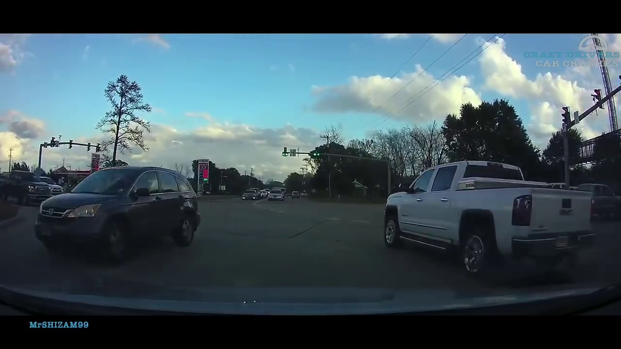 Crazy Drivers & Car Crash Compilation USA Episode 46 - YouTube