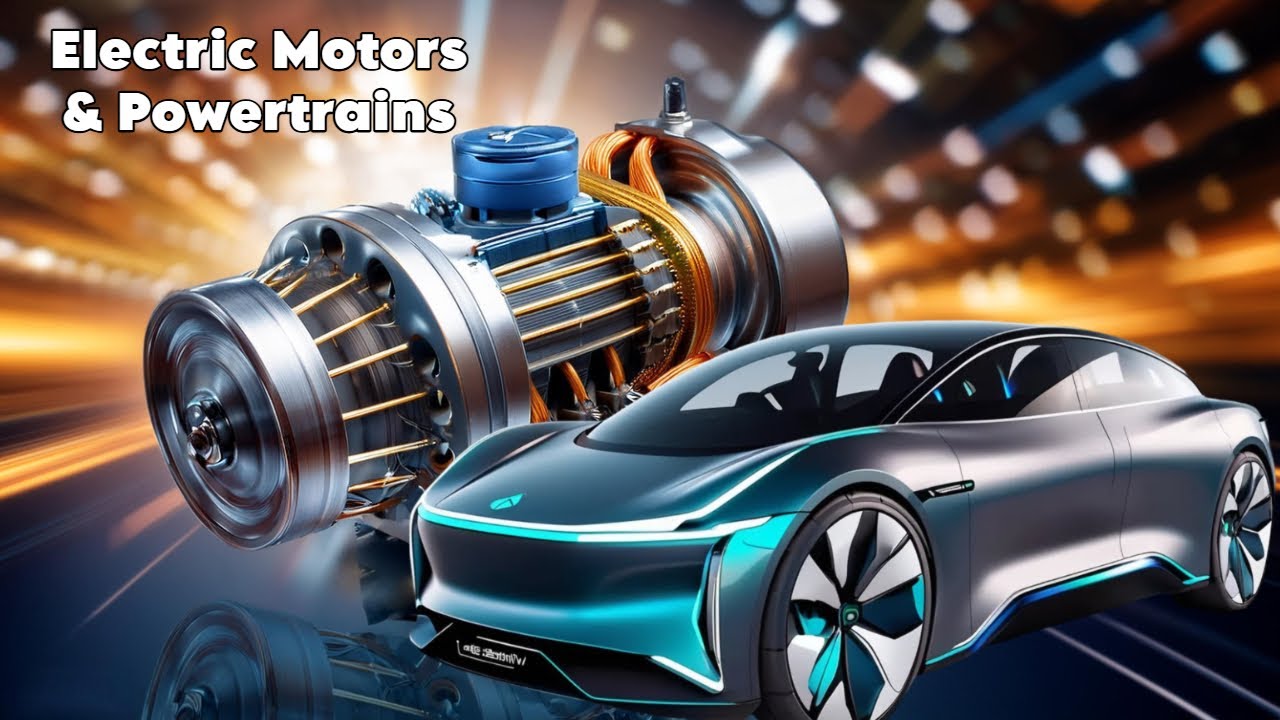 Electric Motors & Powertrains. The Heart of EVs Explained! - YouTube