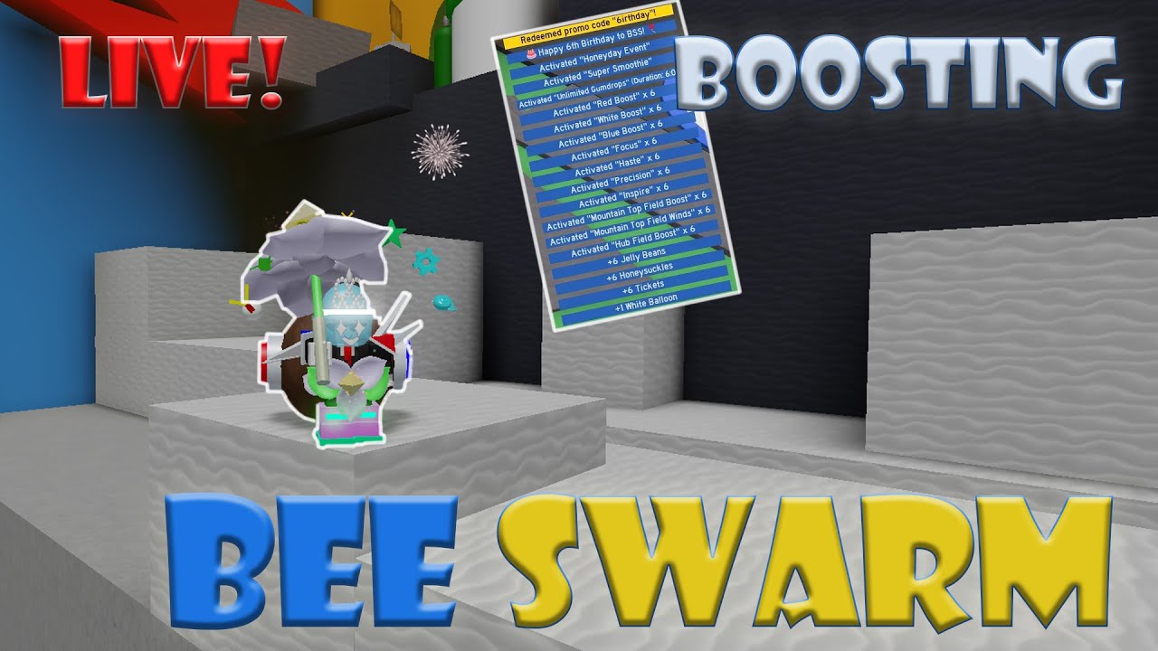 BEESMAS IS HERE! BEE SWARM LIVESTREAM - YouTube