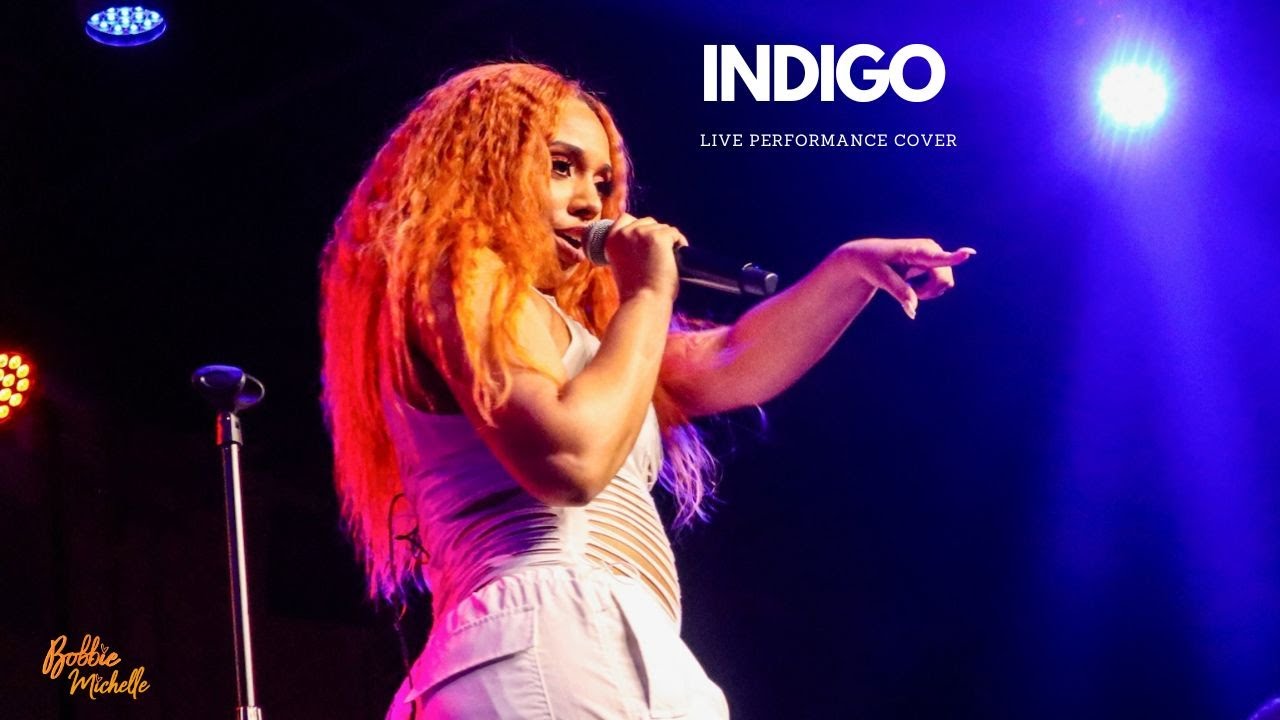 Indigo (Live Performance Cover) - Bobbie Michelle - Chris Brown - YouTube