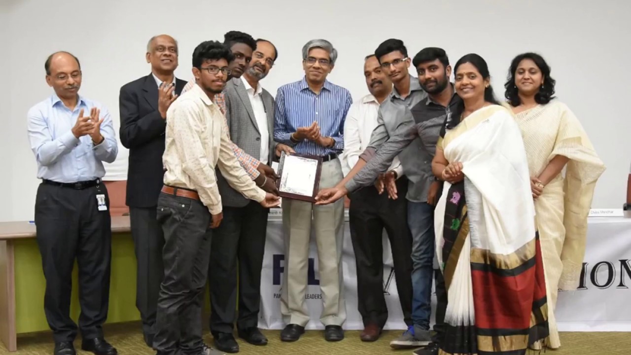 Innowah 2017 -18 pals IIT Chennai won 3rd prize and Coimbatore cluster ...