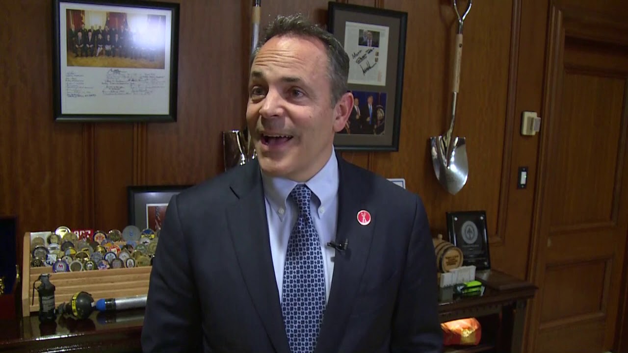 Gov. Bevin reflects on time in office as new administration set to take ...