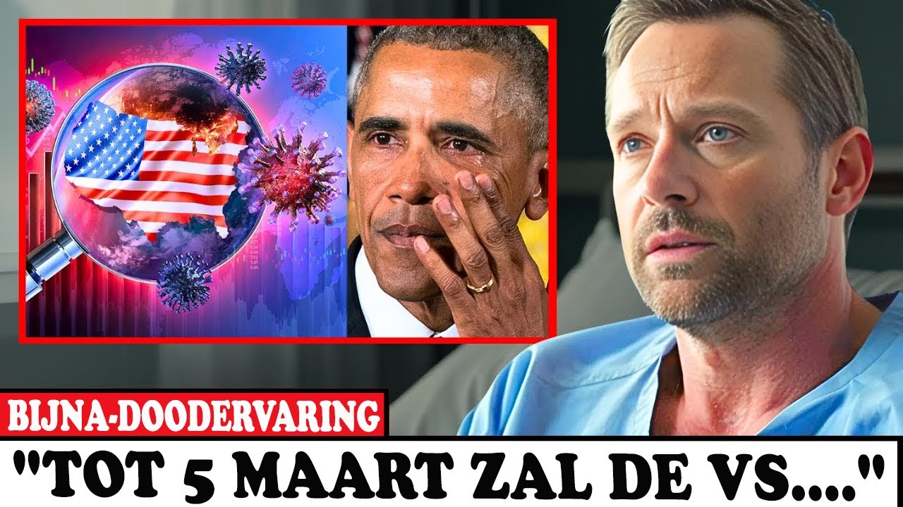 Blanke man sterft en keert terug met een SCHOKKENDE waarschuwing over ...